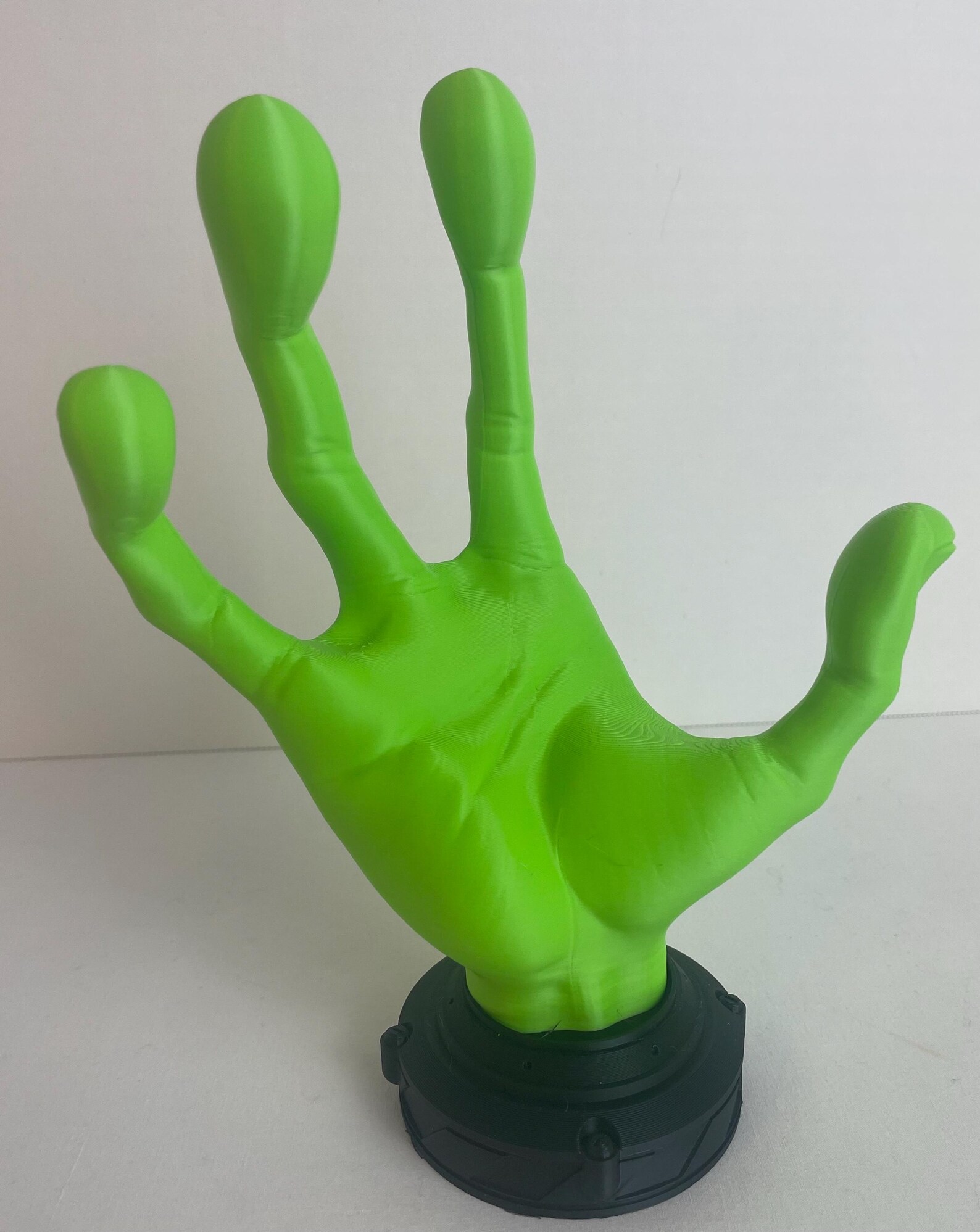 Alien Hand Remote Holder - Etsy