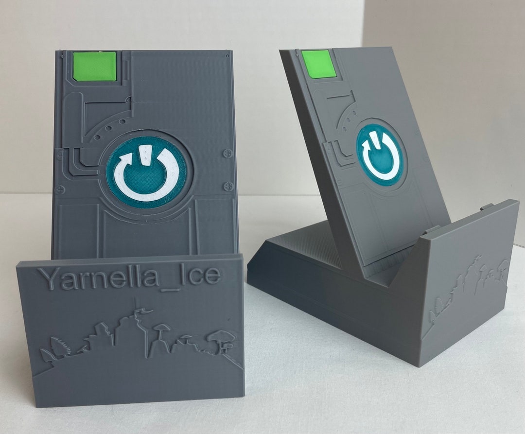 Reboot Phone/ Controller Stand - Etsy