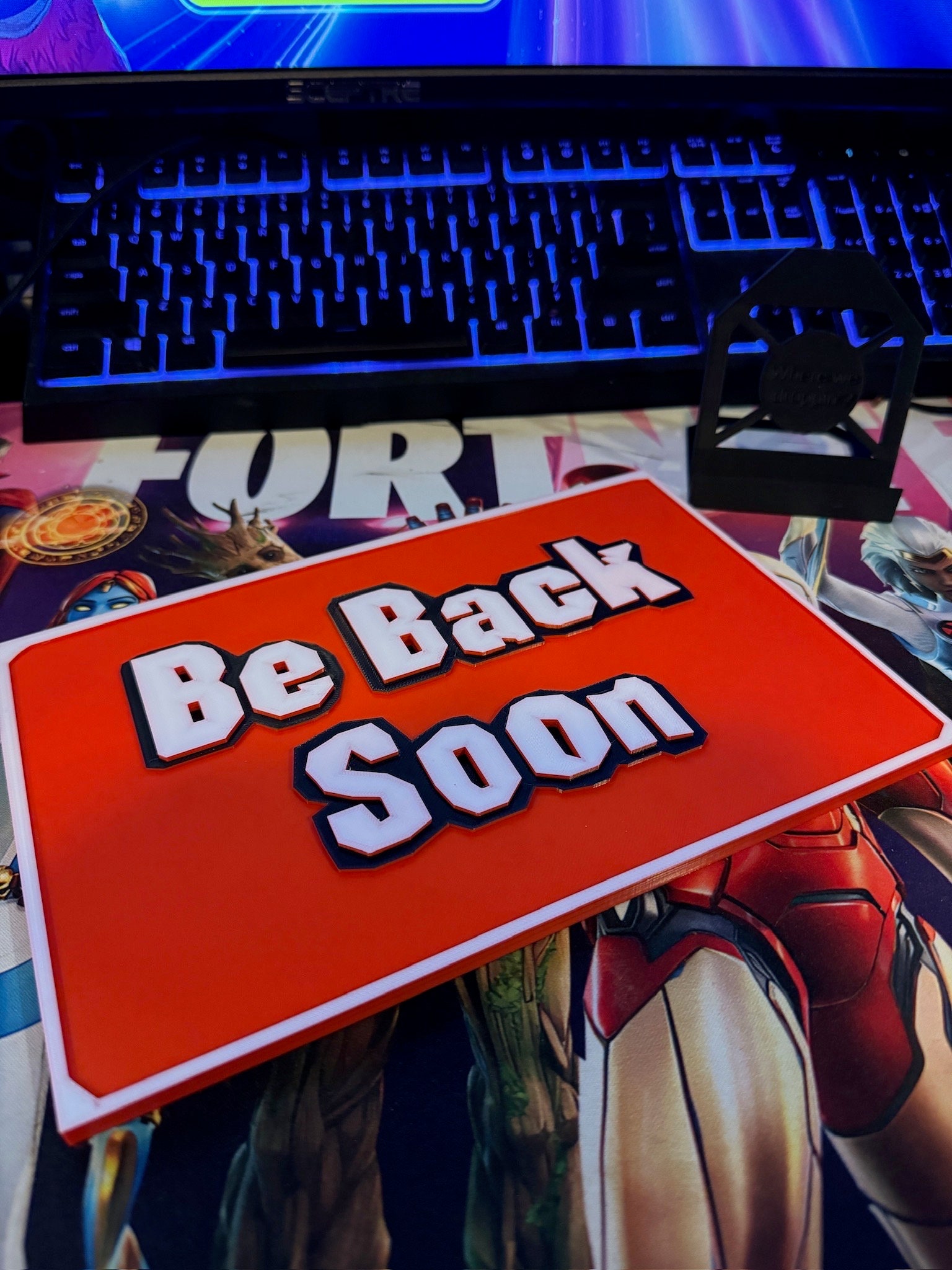 Be Back Soon Sign - Etsy