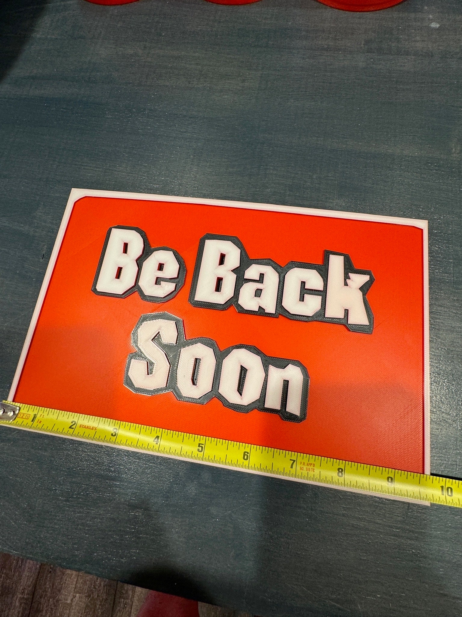Be Back Soon Sign - Etsy