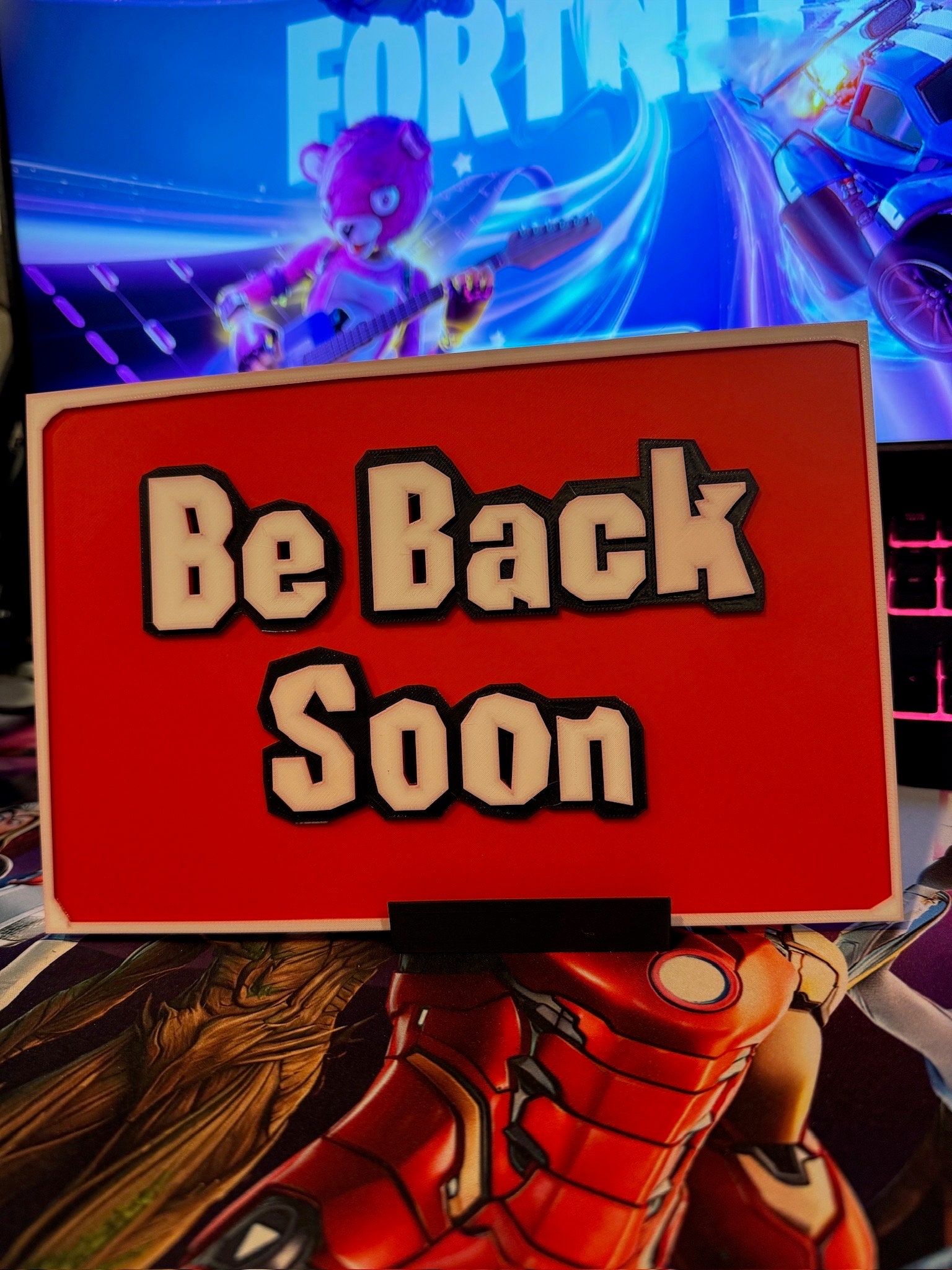 Be Back Soon Sign - Etsy