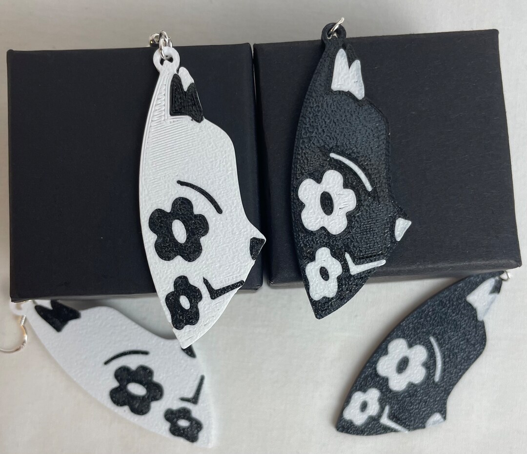 Kitsune Earrings - Etsy