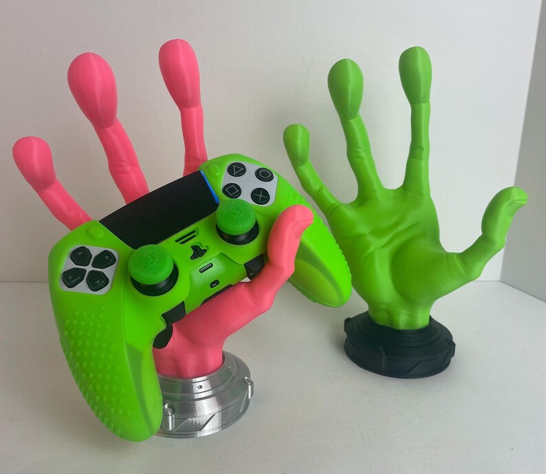 Alien Hand Remote Holder - Etsy
