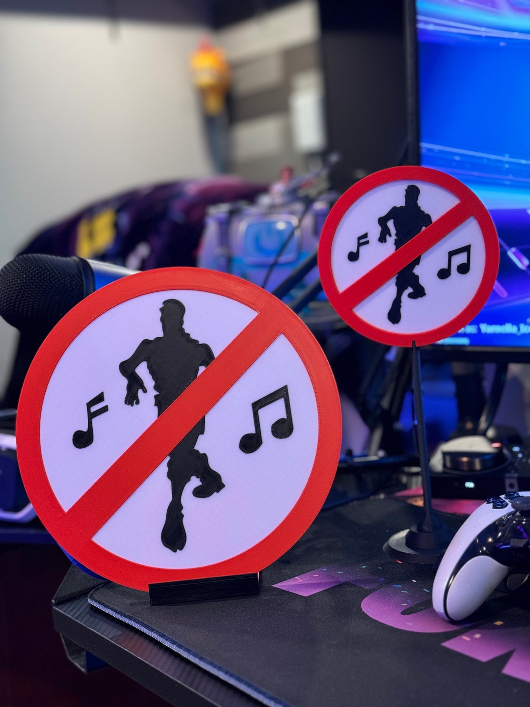 No Dancing Sign - Etsy