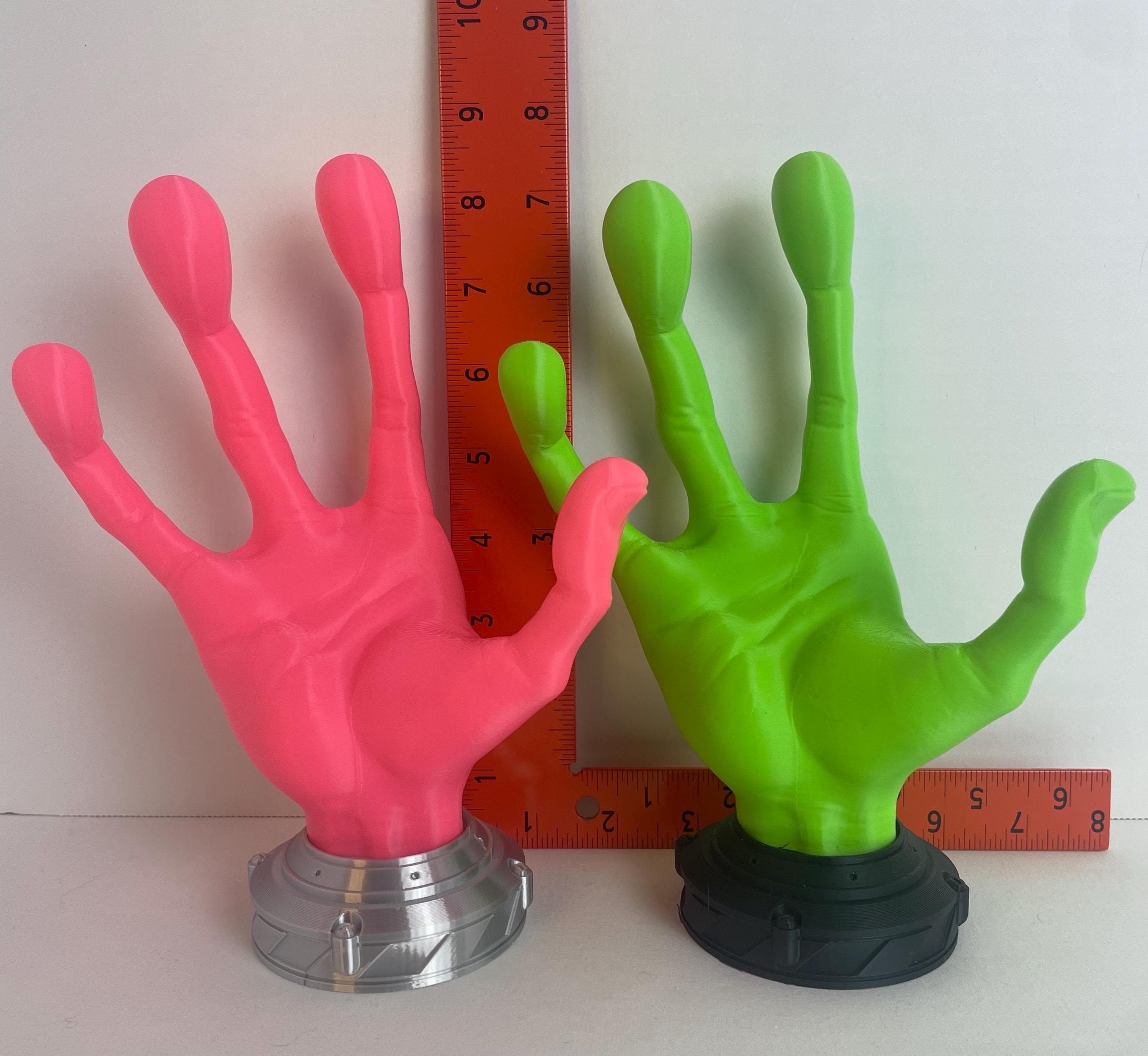 Alien Hand Remote Holder - Etsy