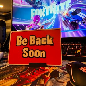 Be Back Soon Sign - Etsy