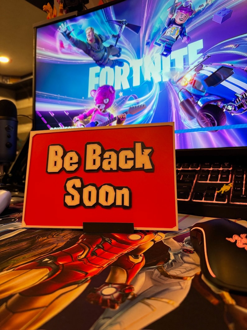 Be Back Soon Sign - Etsy