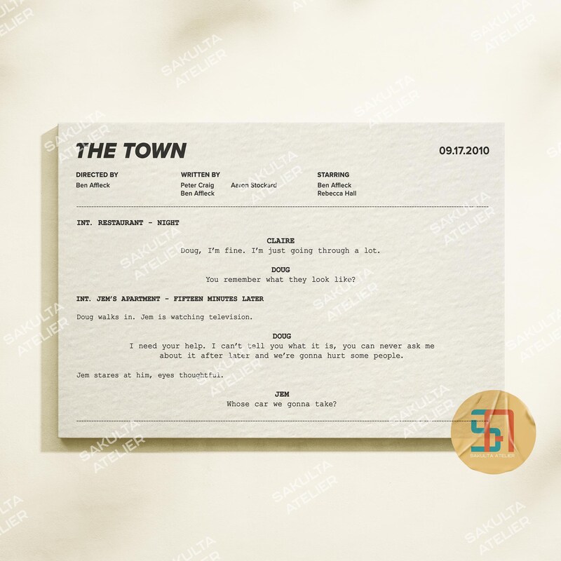 Cars Movie Poster - Etsy