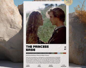 The Princess Bride Movie Poster Print - Etsy