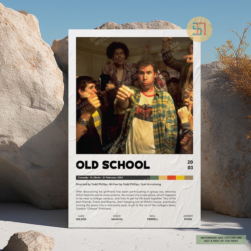 School Movie Posters - Etsy