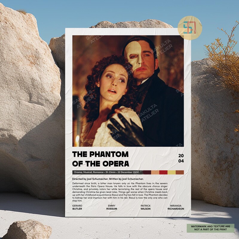 Opera Poster - Etsy