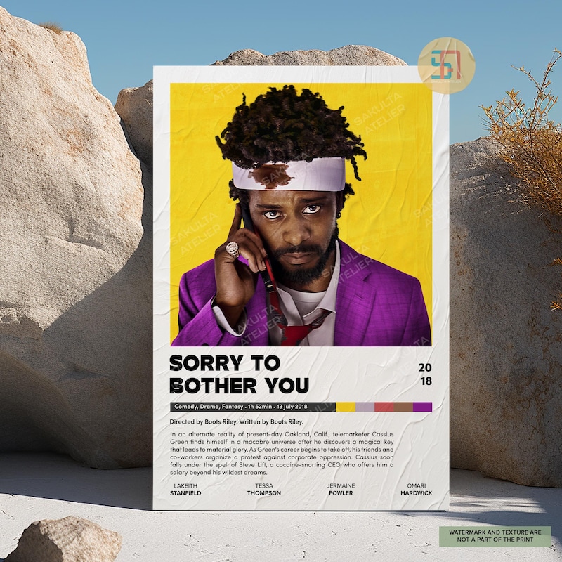 Sorry to Bother You - Etsy