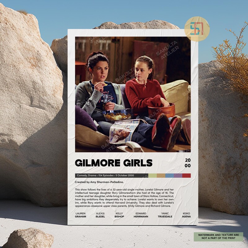 Tv Girl Poster - Etsy