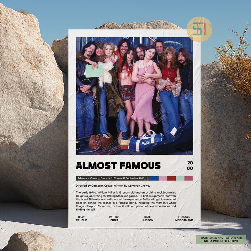 Almost Famous - Etsy