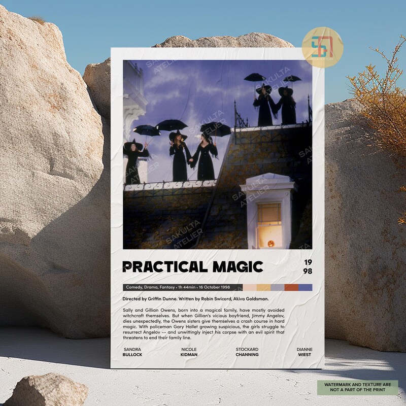 Practical Magic - Etsy