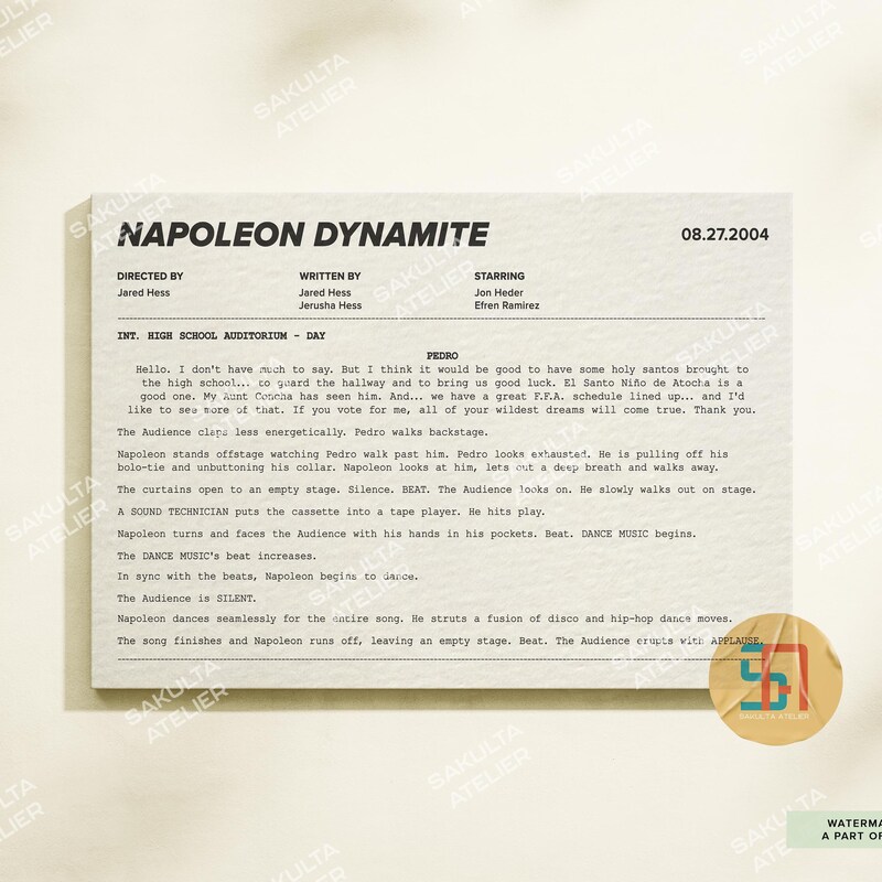 Napoleon Dynamite Quotes - Etsy