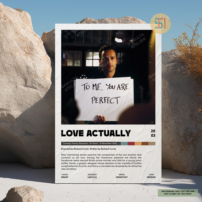 Love Actually - Etsy