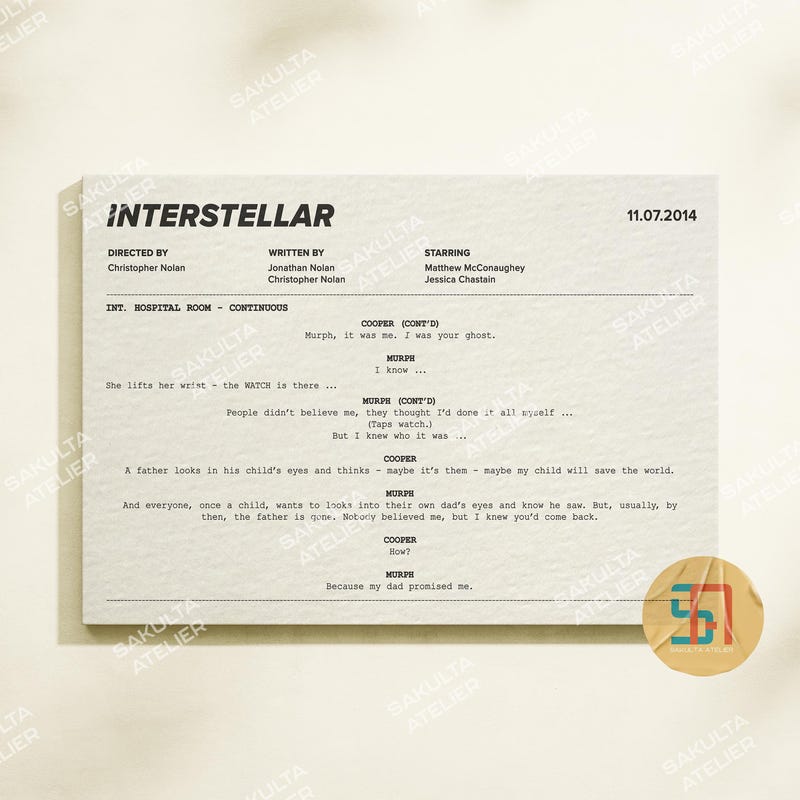 Script Wall Art - Etsy