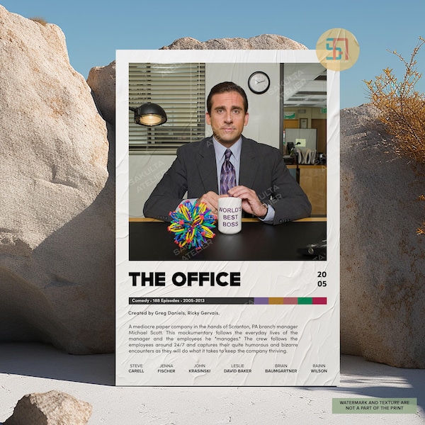 The Office Tv Show Poster - Etsy