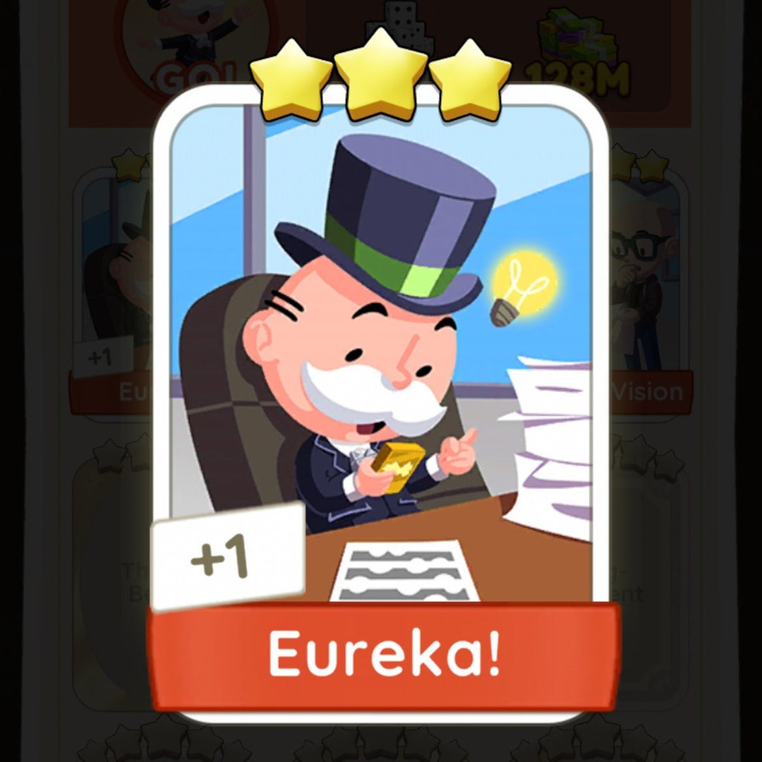Eureka Monopoly Go - Etsy