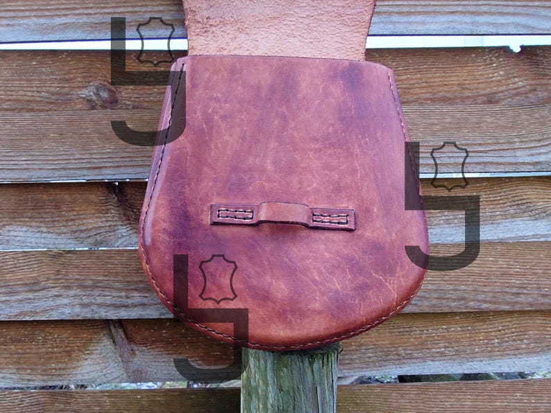 Birka Bag Leather Pattern - Etsy