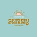 Boho Beach Logo-retro Colorful Editable Canva Template- Store Logo ...
