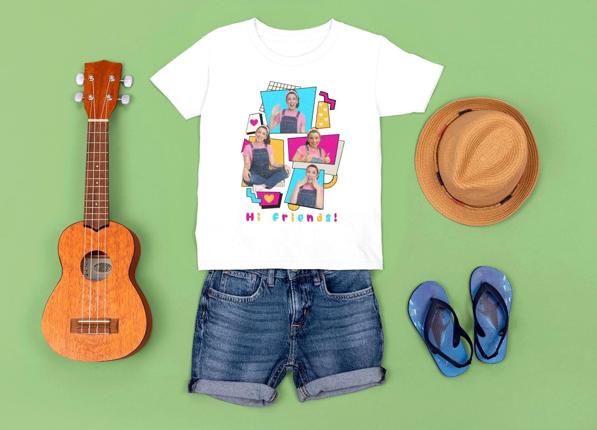 Ms. Rachel T- Shirt / Ms. Rachel Clothes / Kids Clothes - Etsy