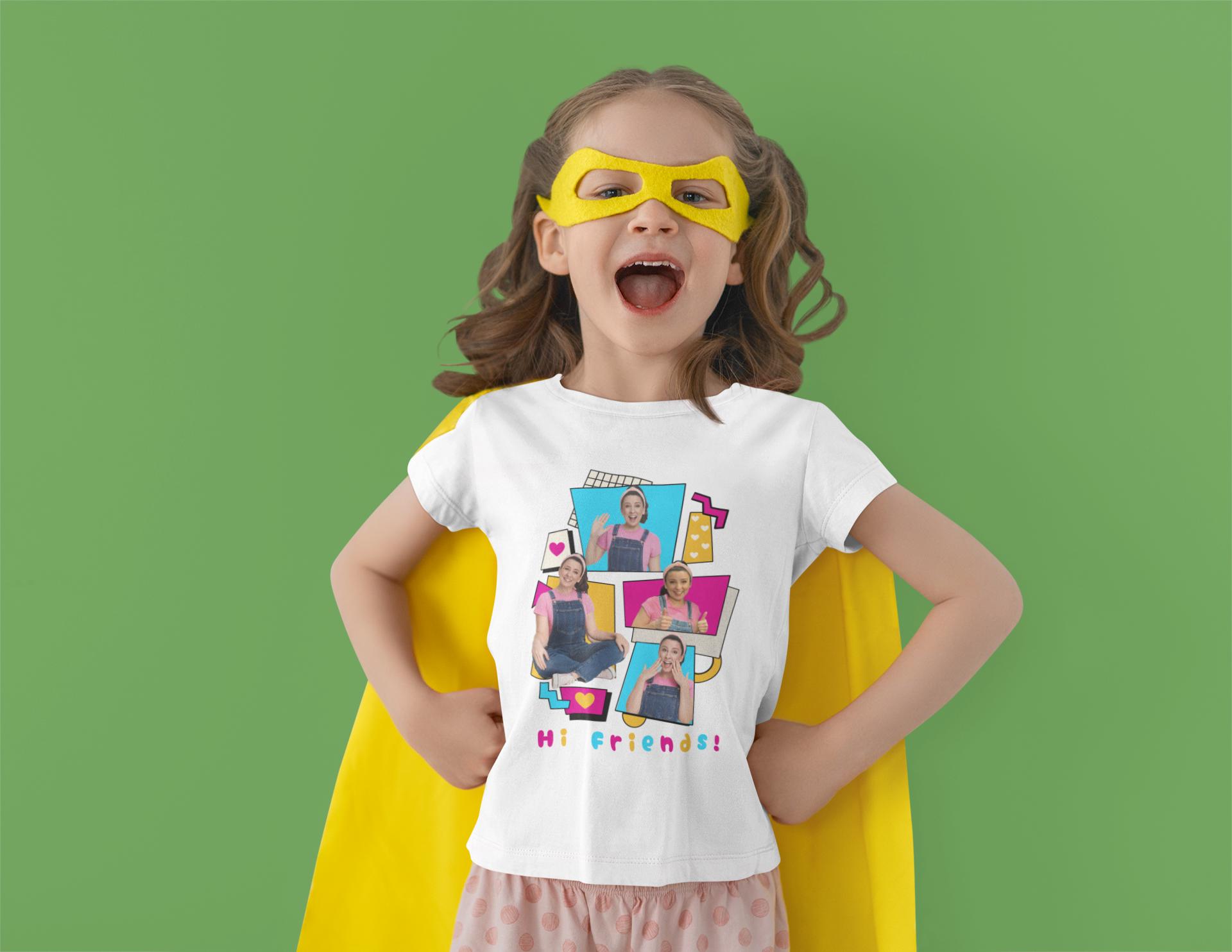 Ms. Rachel T- Shirt / Ms. Rachel Clothes / Kids Clothes - Etsy