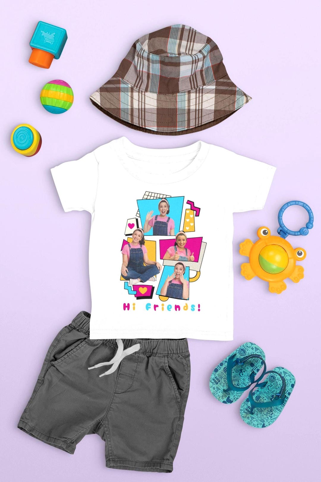 Ms. Rachel T- Shirt / Ms. Rachel Clothes / Kids Clothes - Etsy