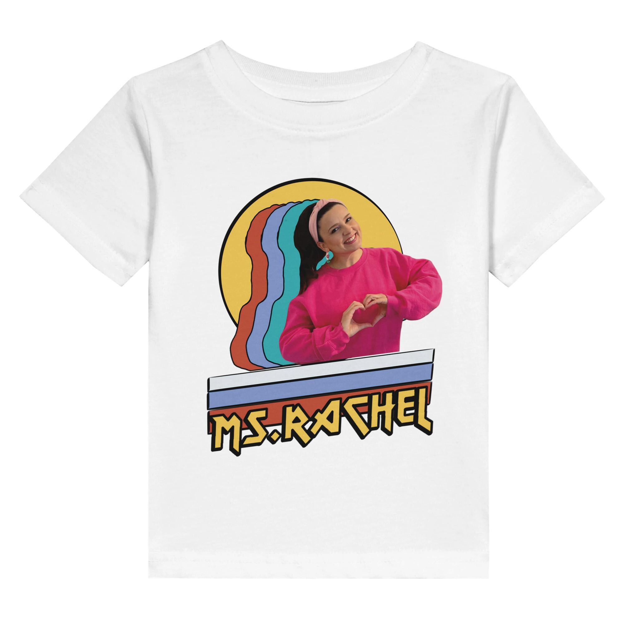 Ms. Rachel // Retro Design // Kids & Baby Clothing - Etsy