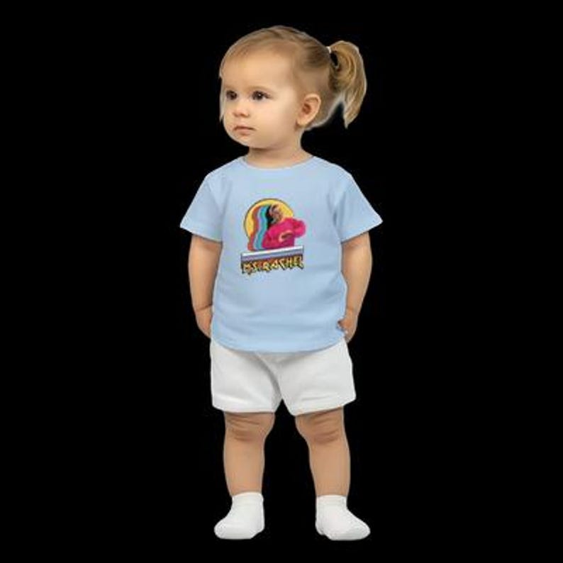 Ms. Rachel // Retro Design // Kids & Baby Clothing - Etsy