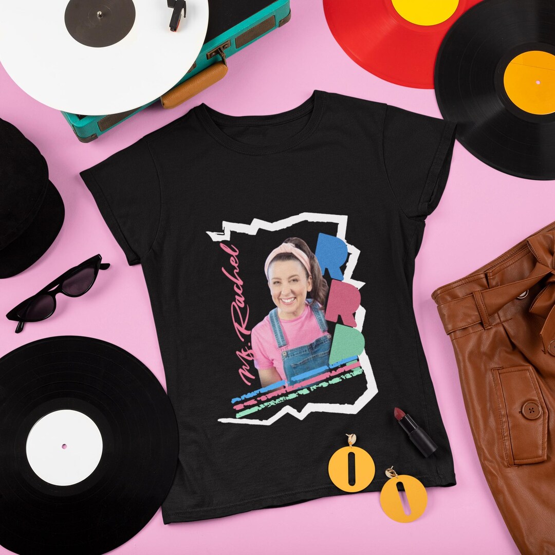 Ms. Rachel Retro / Adult Sizes - Etsy