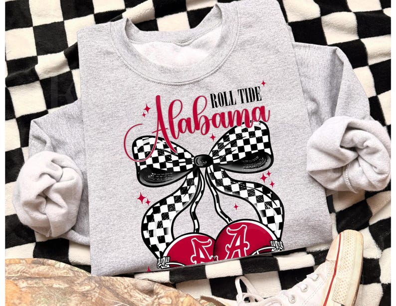 Bama Tshirt or Sweatshirt, Alabama Roll Tide Sweatshirt, Alabama Game ...