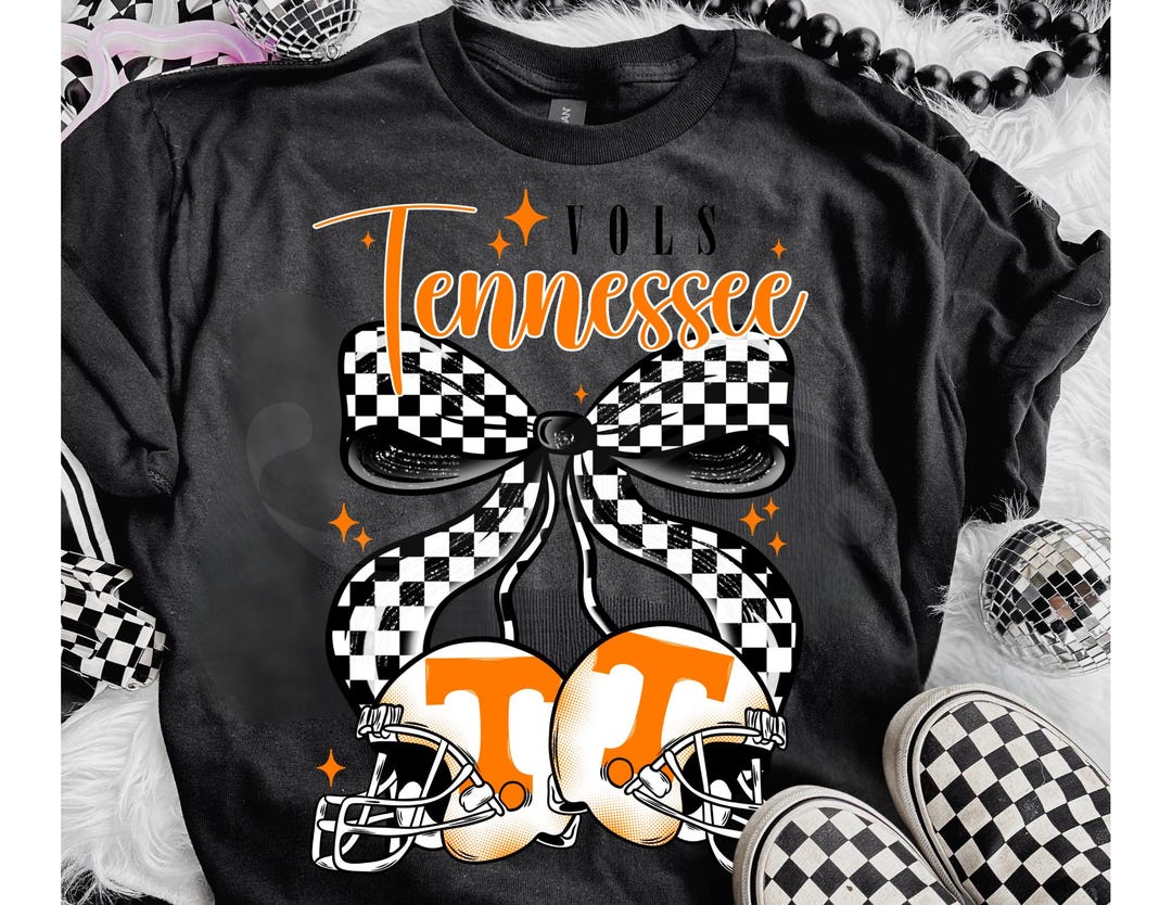 Tennessee Volunteers T-shirt Gameday Outfit | UT Vols Shirt up to 3X ...