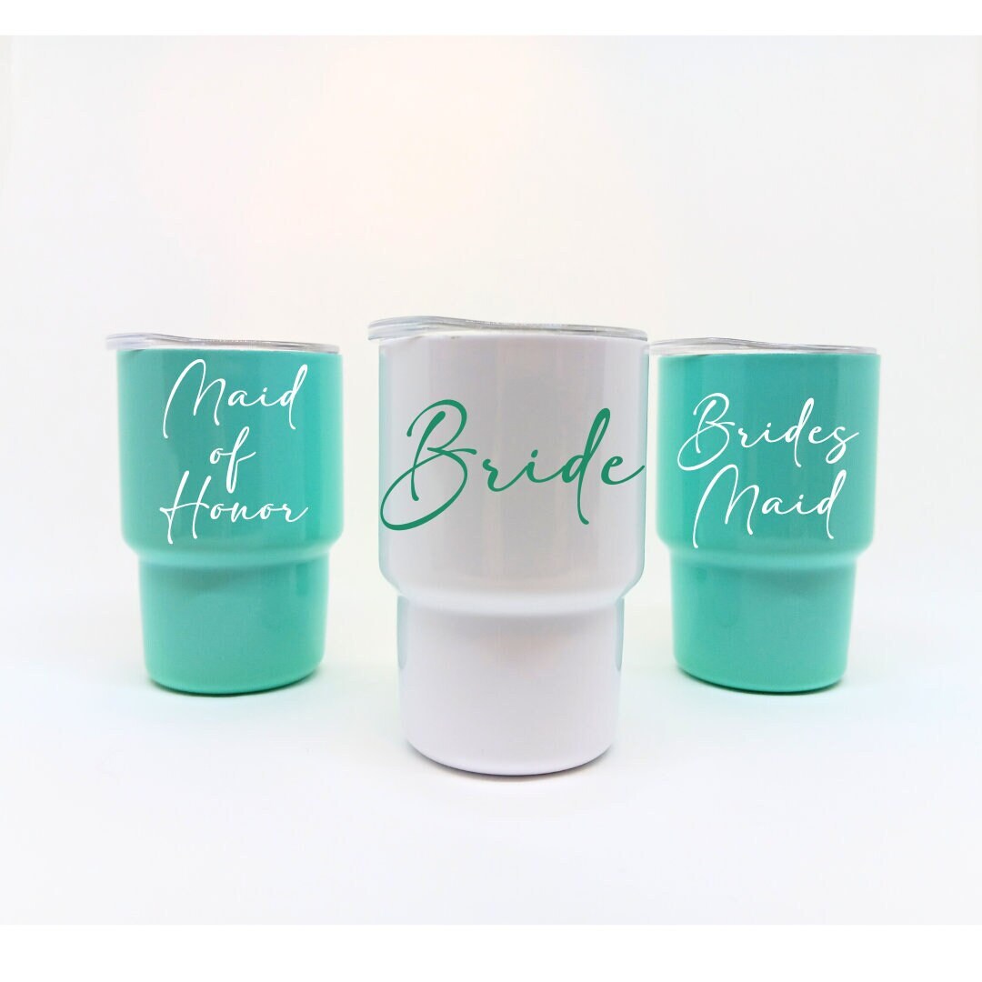 Personalized Mini Tumbler Custom Made Stainless Steel Mini Shot Glass ...