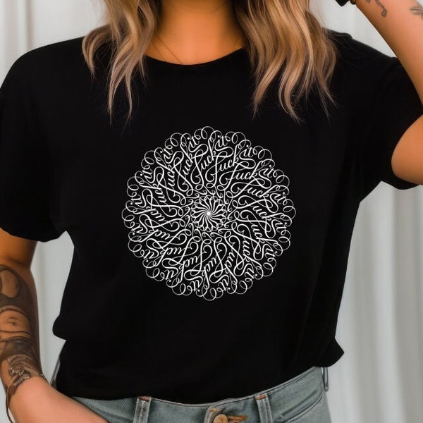 Hidden Swear Word Tshirt - Etsy
