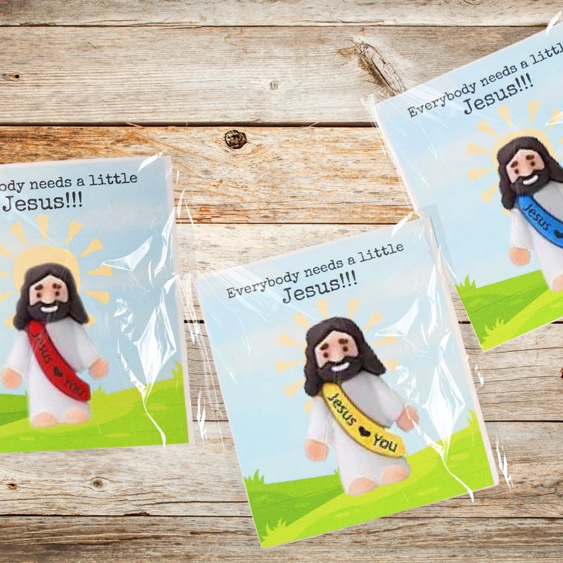 Everyone Needs a Little Jesus Cards - Etsy