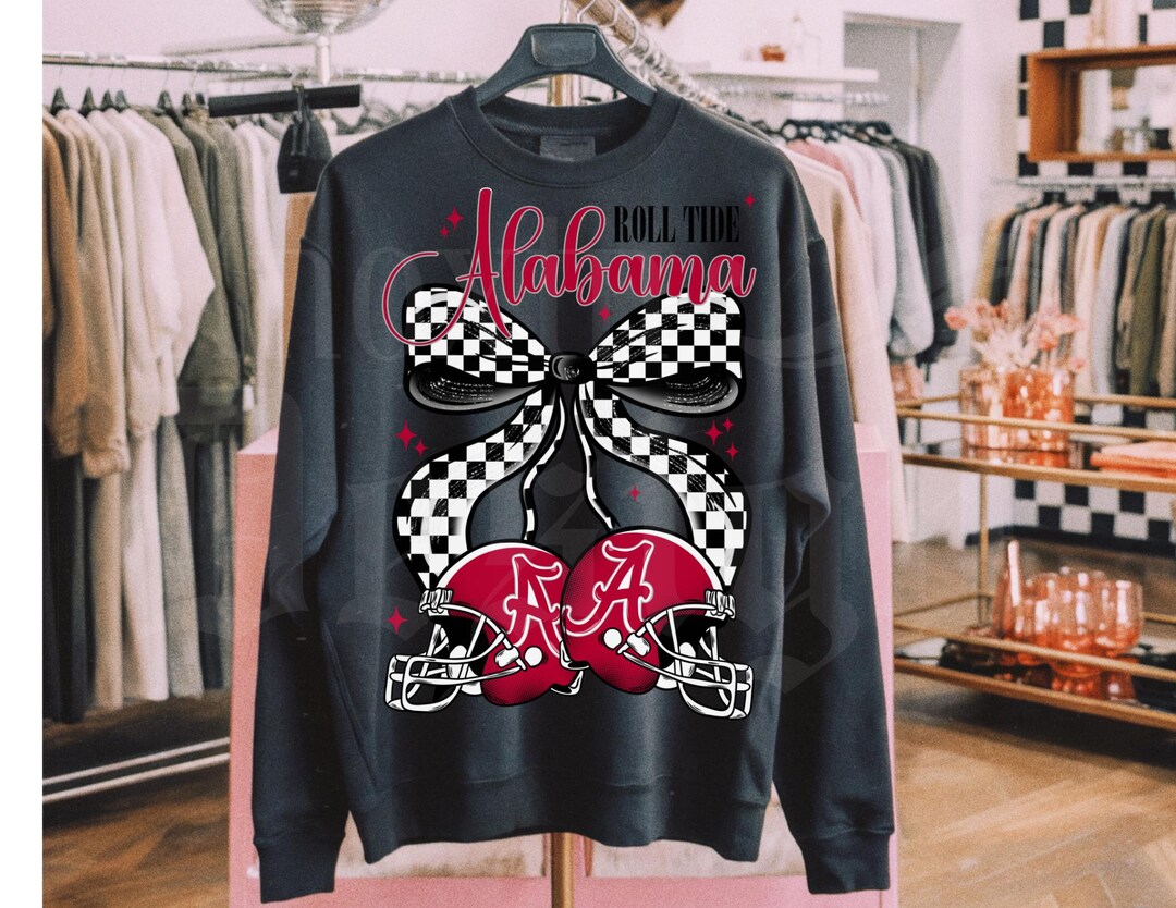 Bama Tshirt or Sweatshirt, Alabama Roll Tide Sweatshirt, Alabama Game ...