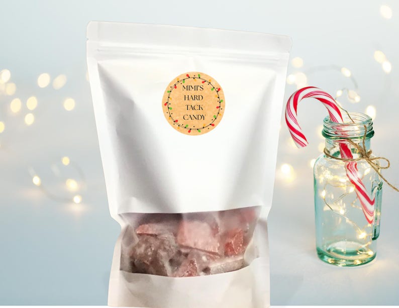 Old Fashioned Hard Tack Candy 1 Lb Resealable Bag Handmade in East ...