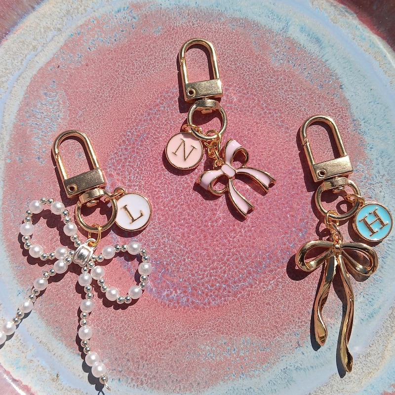 Piper K Bag Charm - Etsy