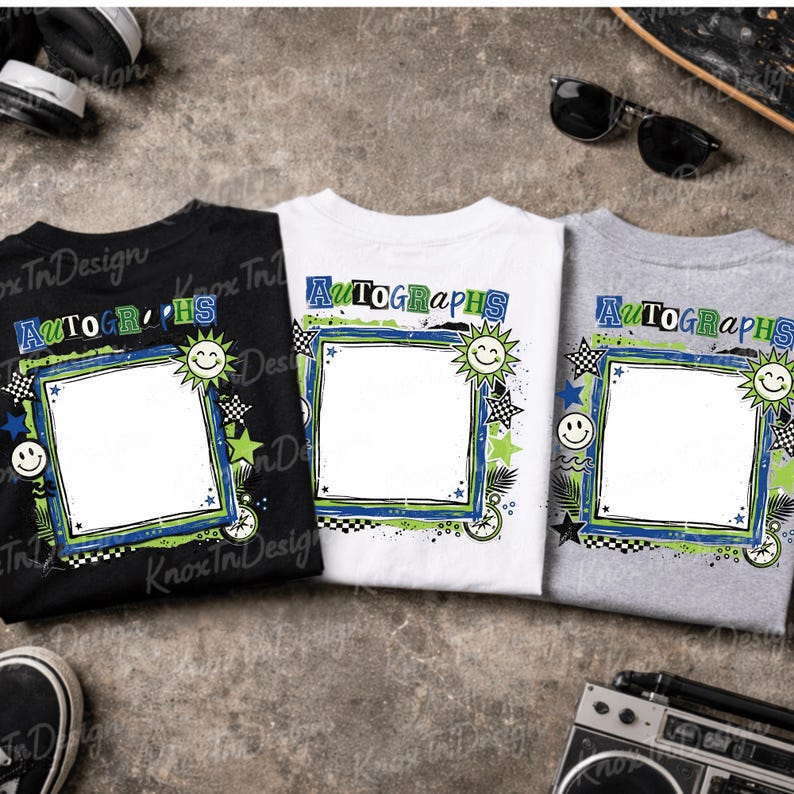 Happy Last Day of School Shirt for Kids | Autograph Keepsake Shirt ...