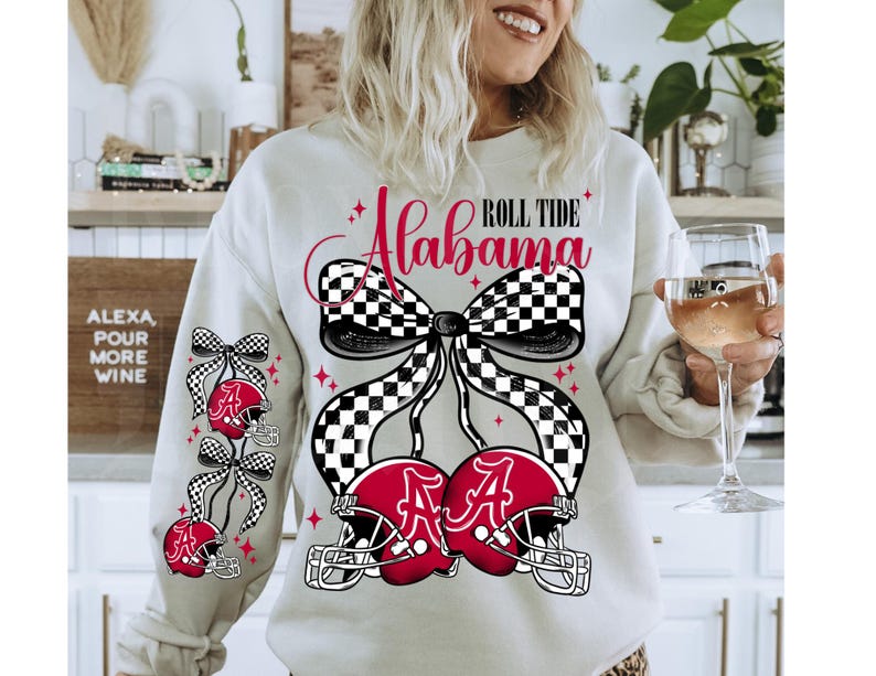Bama Tshirt or Sweatshirt, Alabama Roll Tide Sweatshirt, Alabama Game ...