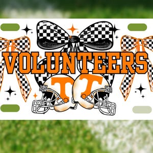 Tennessee Custom Personalized Car Tag Front Personalized License Plate ...