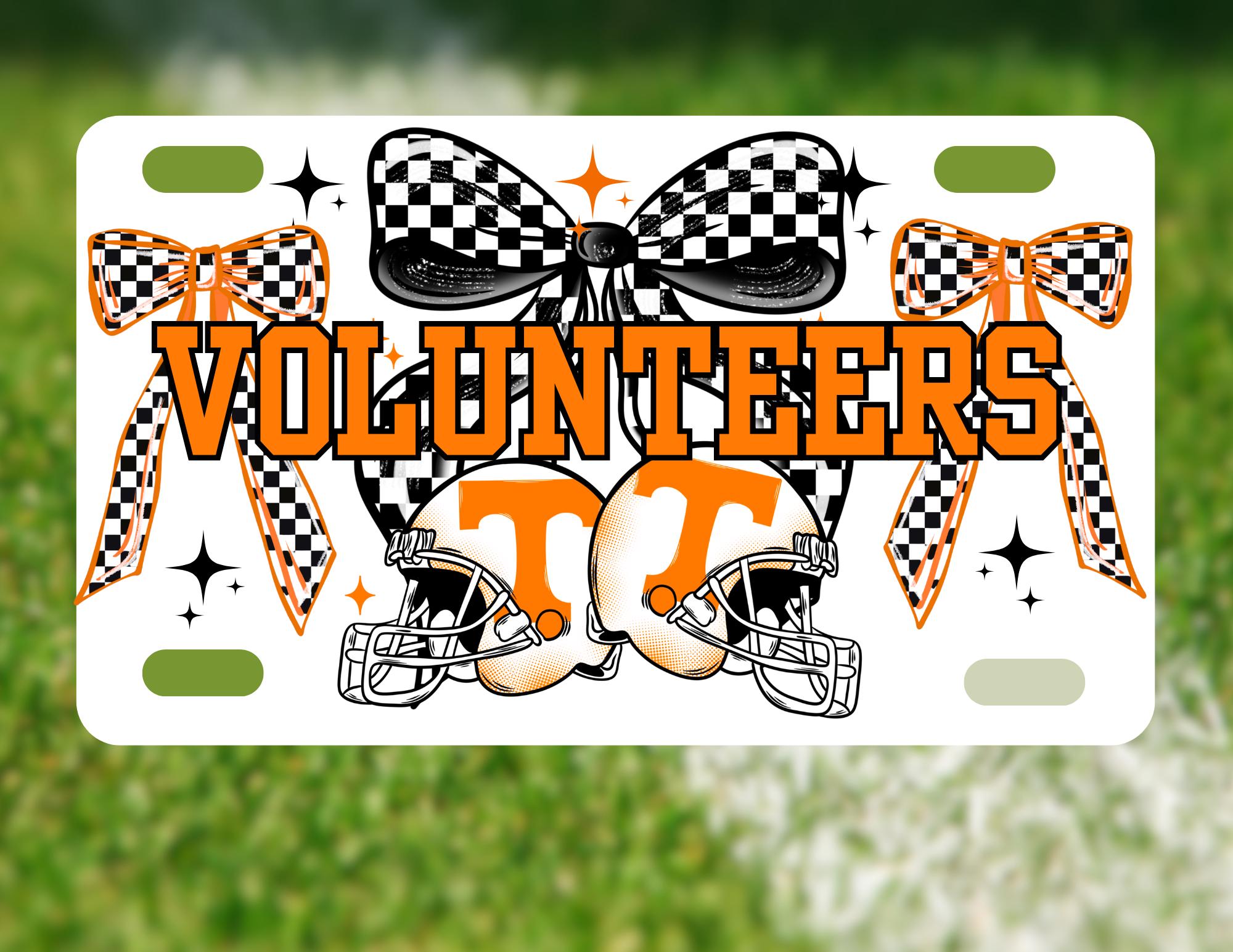 Tennessee Custom Personalized Car Tag Front Personalized License Plate ...