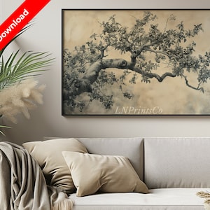 Fruit Tree - Sketch - Printable Art - Etsy