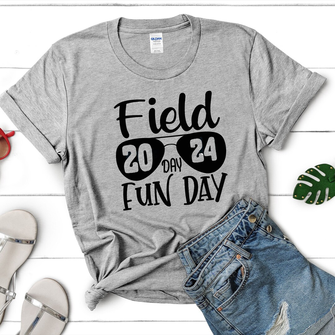 Field Day Fun Day Shirt, 2024 School Trip Shirt, Field Trip Fun,2024 ...