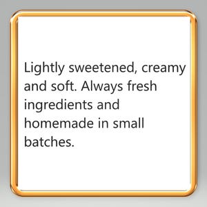 Chocolate Cream Natural Lip Balm .15oz Oval Tube Contains Shea Butter ...