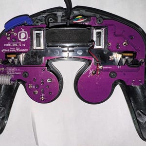 Phobgcc 2.0.5 FW V0.29 Gamecube Controller Custom Green Black Read Description - Etsy