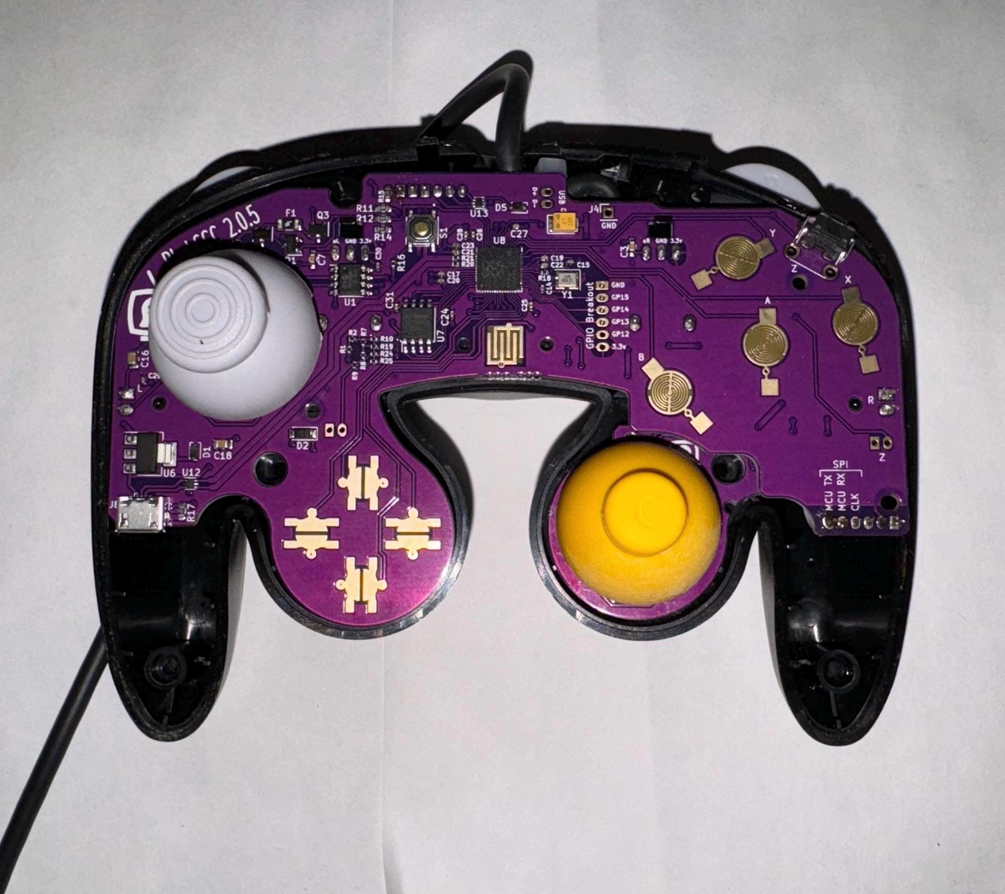 Phobgcc 2.0.5 FW V0.29 Gamecube Controller Custom Green Black Read Description - Etsy