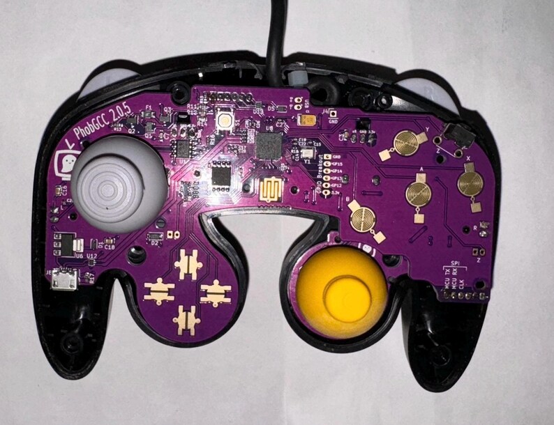 Phobgcc 2.0.5 FW V0.29 Gamecube Controller Custom Green Black Read Description - Etsy